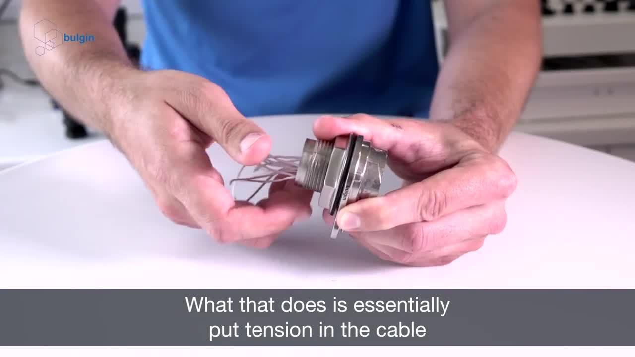 How to manage cables in panel mount connectors | DigiKey