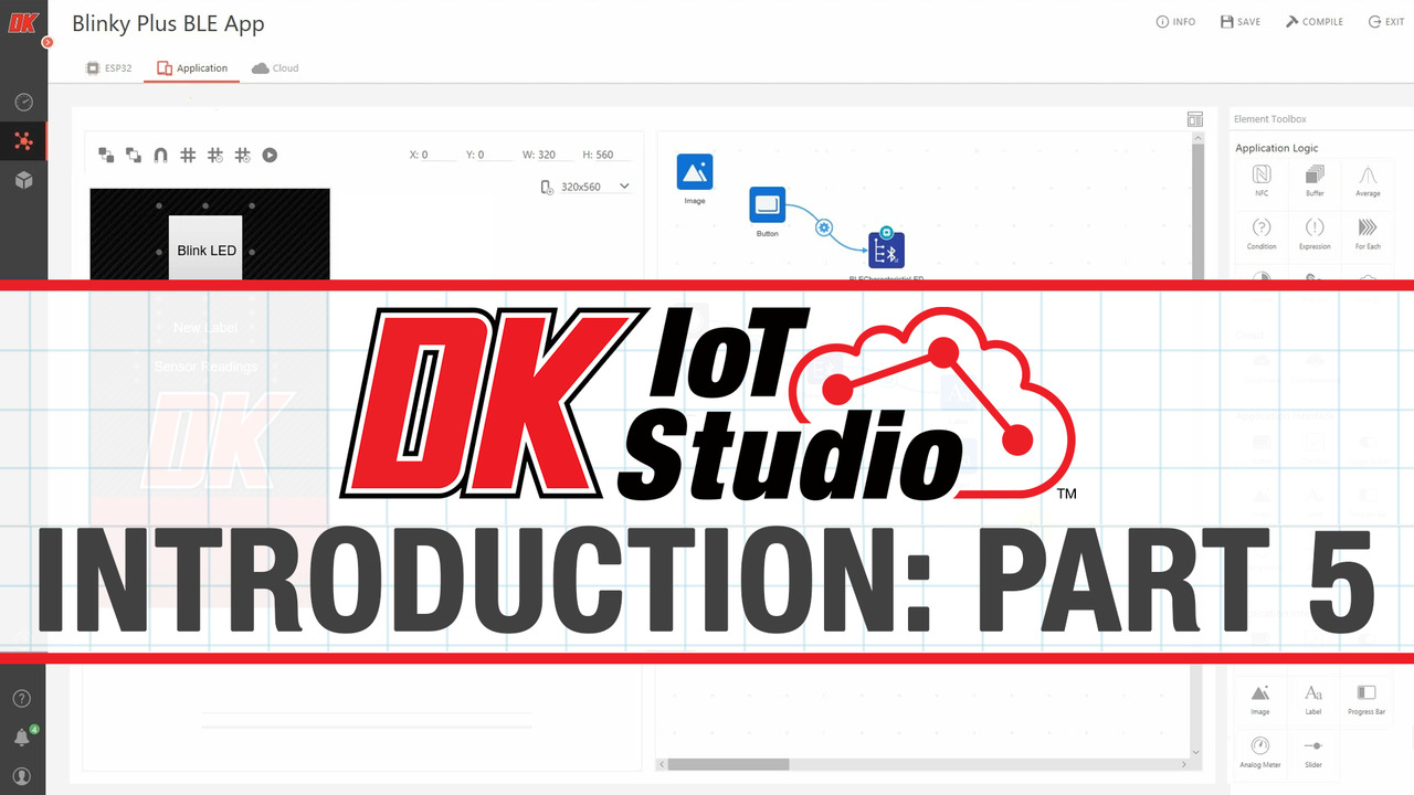 Introduction to the DigiKey IoT Studio: Part 5 | DigiKey | DigiKey