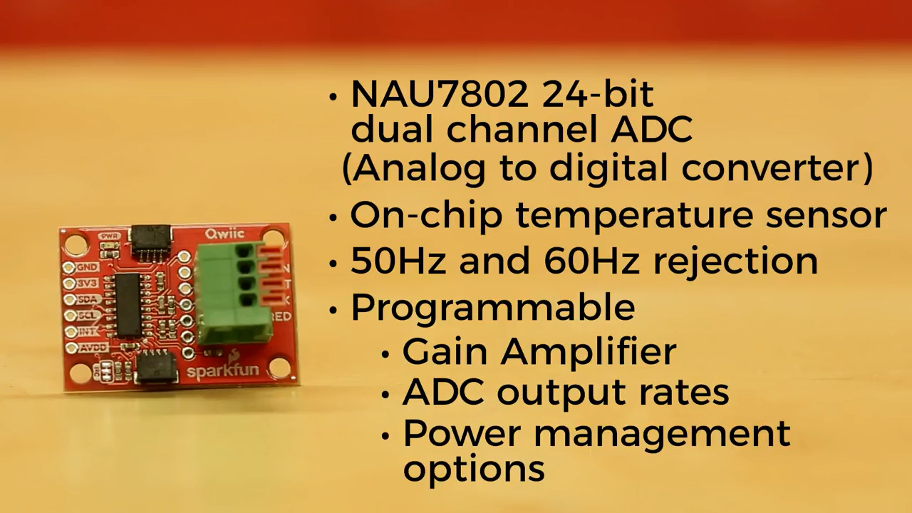 Product Showcase: SparkFun Qwiic Scale | DigiKey