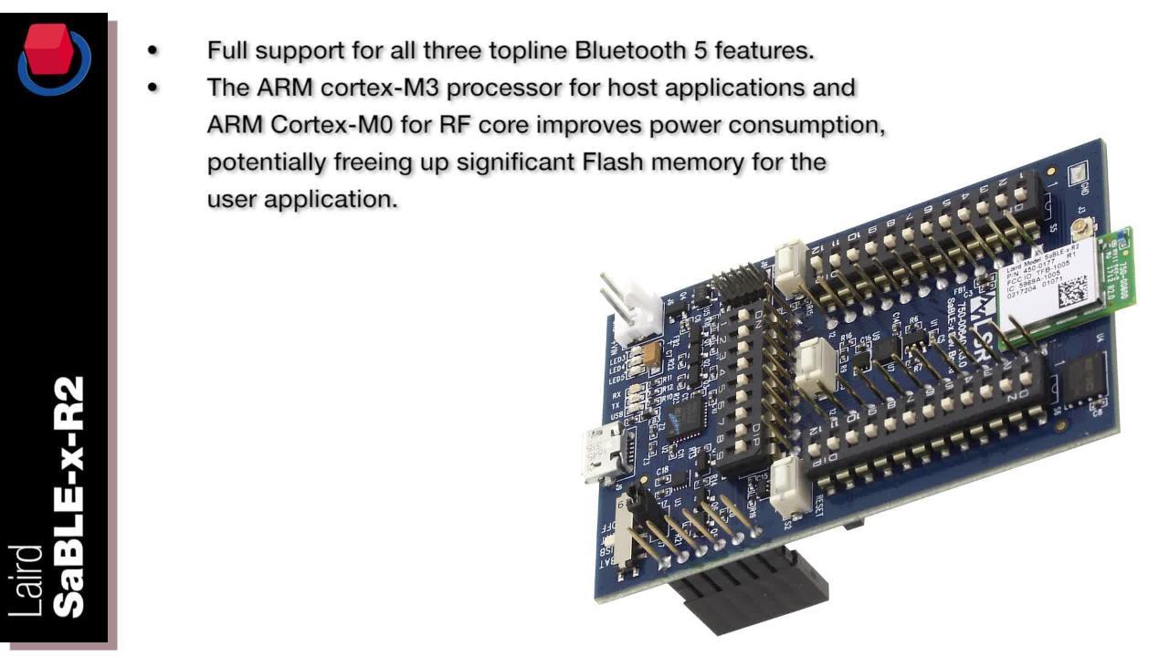Laird - SaBLE-x-R2 - Embedded World 2018 | DigiKey