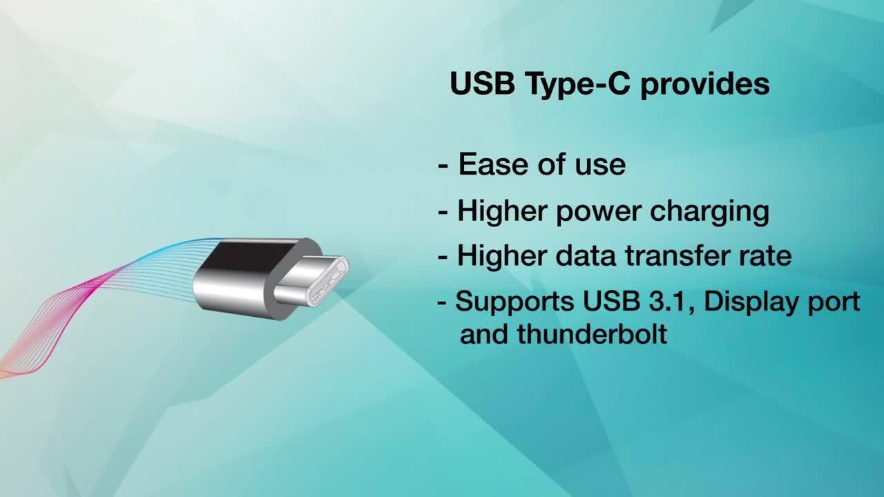New Standard - What is USB Type-C | DigiKey