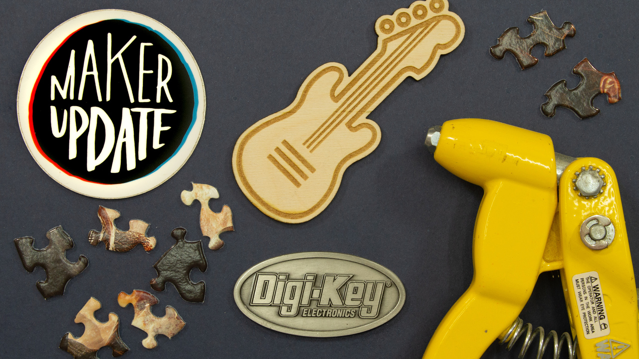 Get Into the Groove [Maker Update] | Maker.io | DigiKey