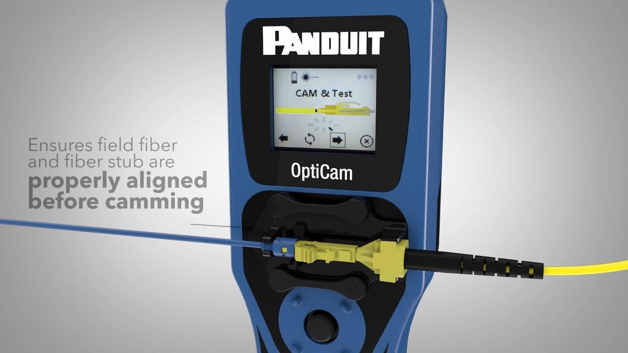 OptiCam 2 Termination Tool - Panduit | DigiKey
