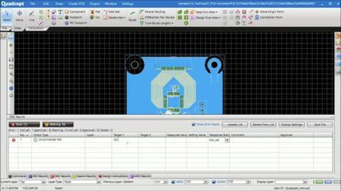 Quadcept PCB Designer - PCB Verification | DigiKey