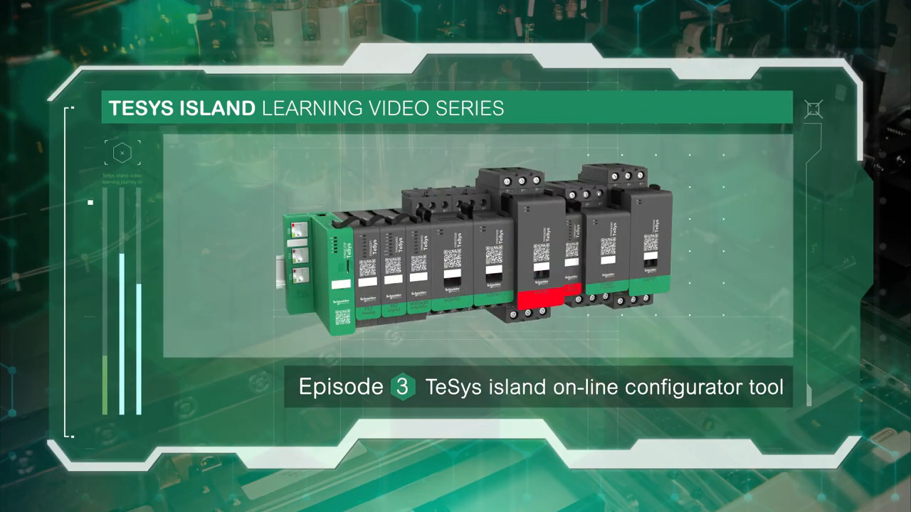 TeSys Island - 3. The Online Configuration Tool | DigiKey
