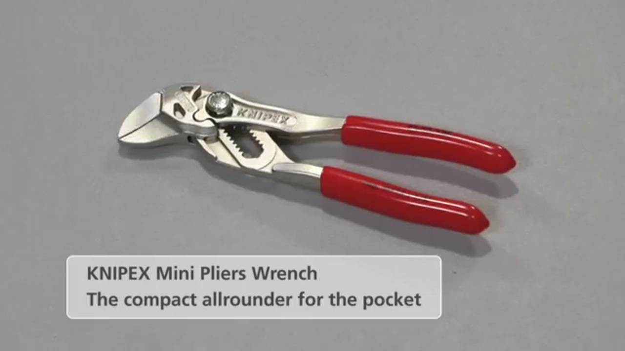 The KNIPEX Mini Pliers Wrench | DigiKey