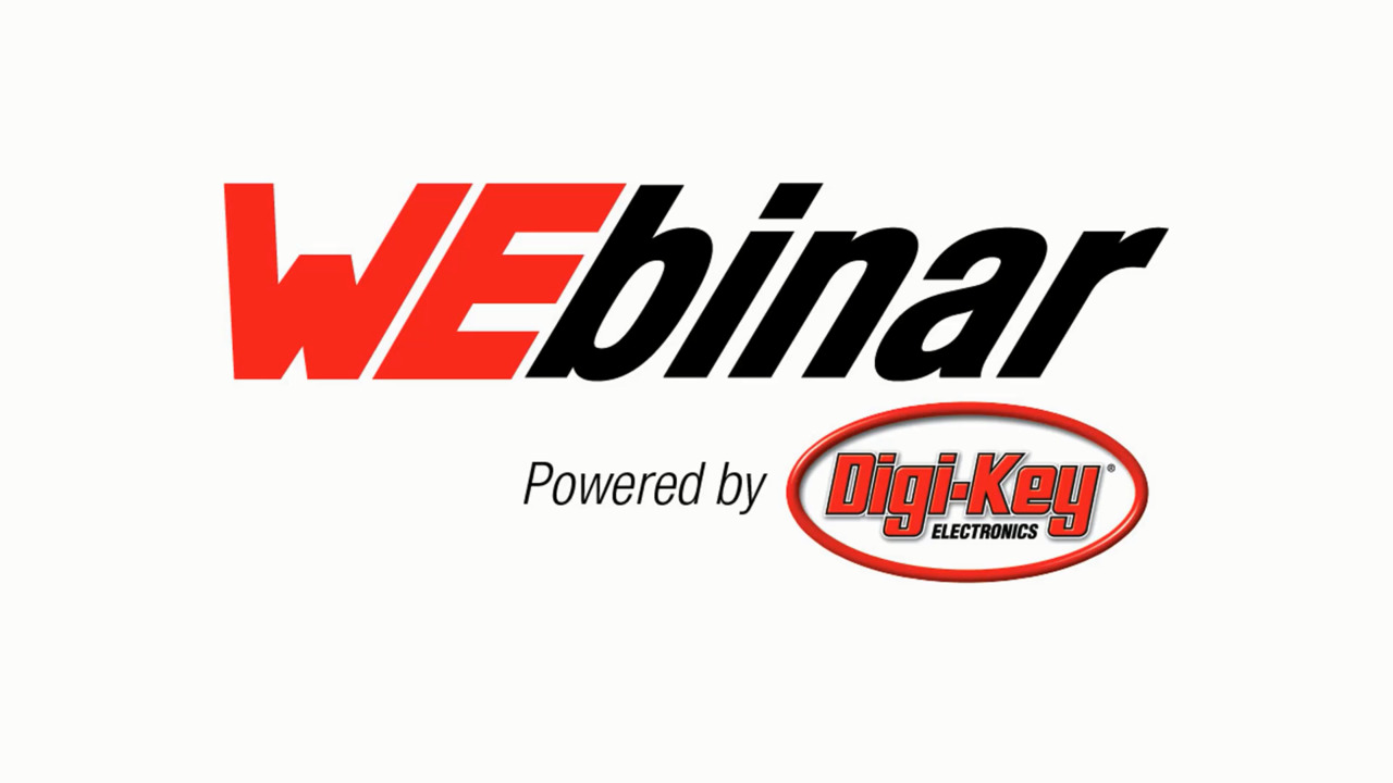 WEbinar Powered by DigiKey: Micromodules - DC/DC | DigiKey