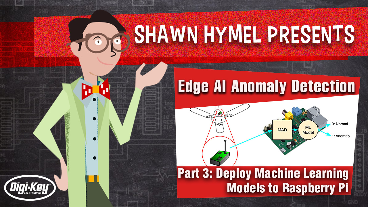 Edge AI Anomaly Detection Part 1: Data Collection | DigiKey Edge AI Anomaly Detection Part 1: Data Collection | DigiKey