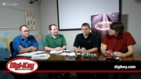 DigiKey's Life After Pi Google Hangout on Air | DigiKey