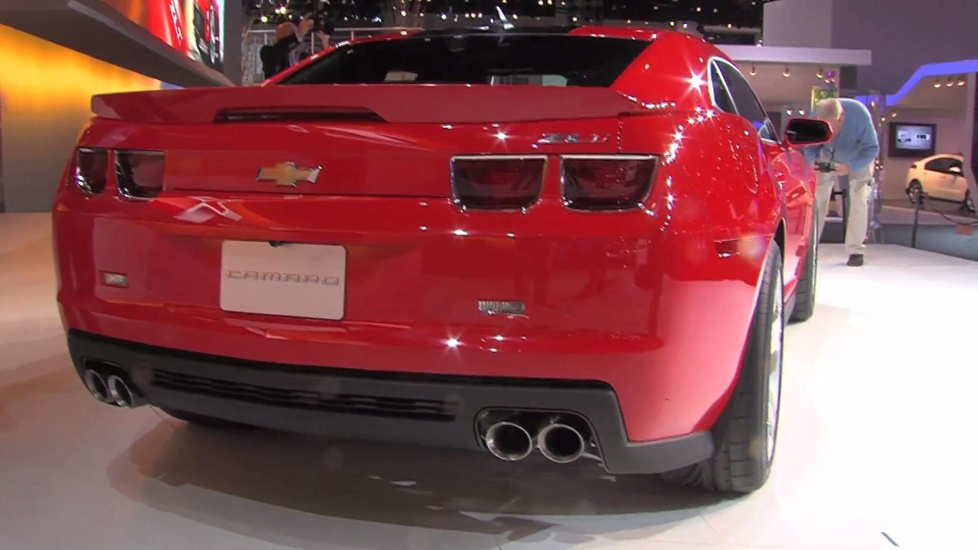 2012 Chevrolet Camaro ZL1 Exhaust