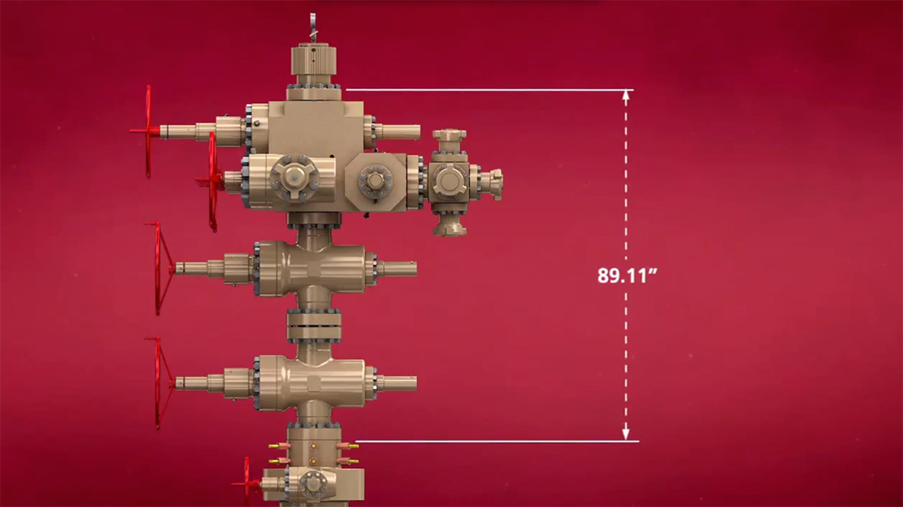 Frac Wellhead Diagram