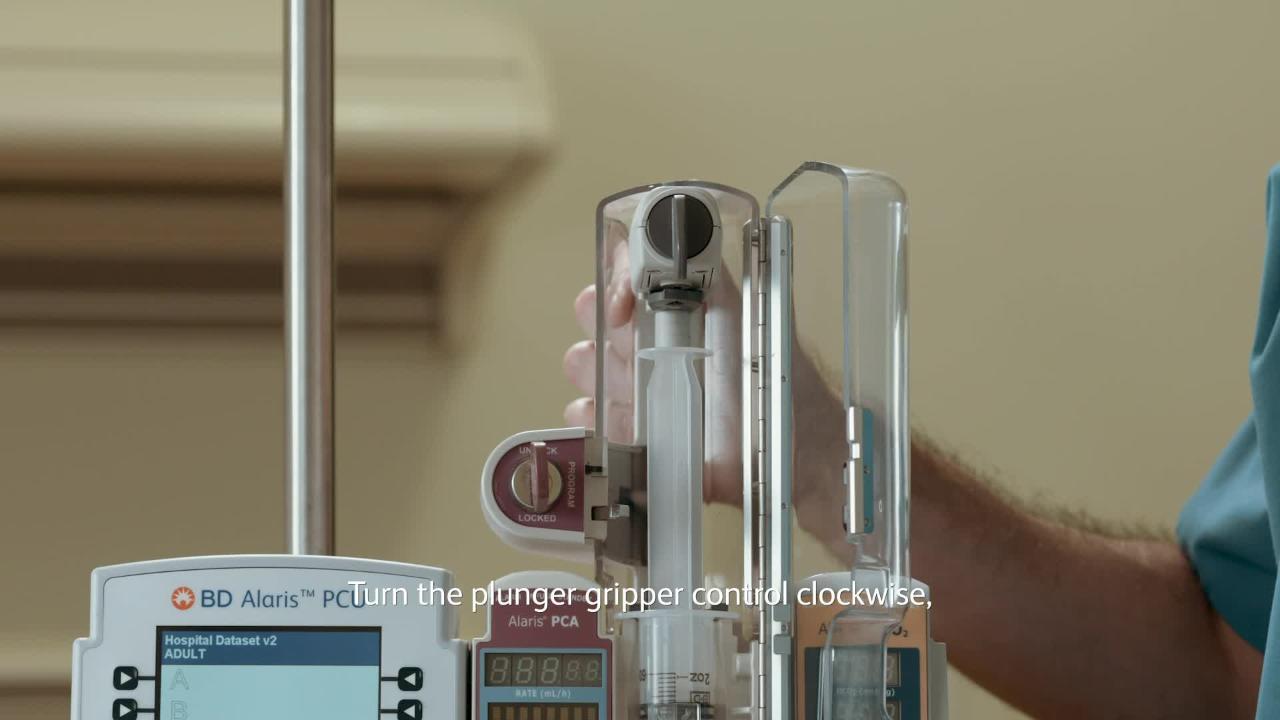 Module: BD Alaris™ PCA (Patient Controlled Analgesia) v9.33