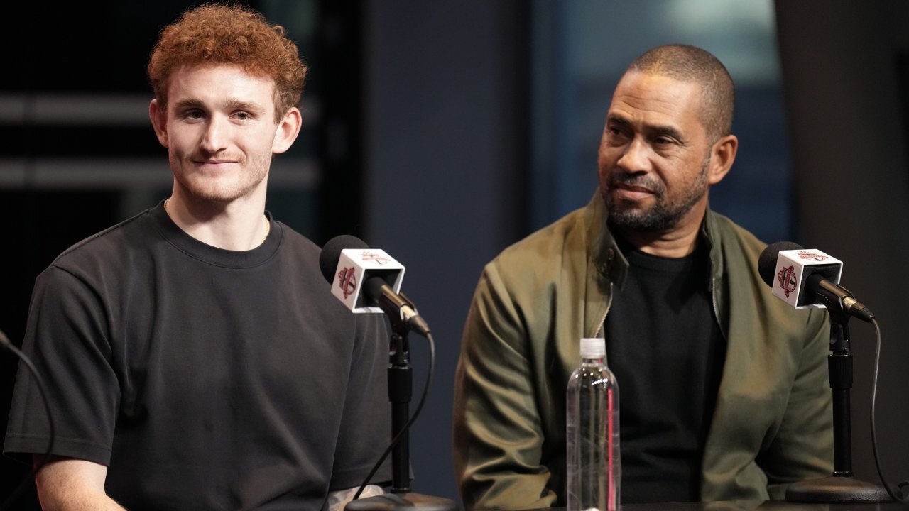 Toronto FC introduces striker Josh Sargent - Sportsnet.ca