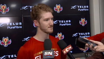 Looking at whether Flames' Dustin Wolf can make push for Calder Trophy ...