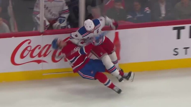 Canadiens' Justin Barron day-to-day with upper body injury - Sportsnet.ca