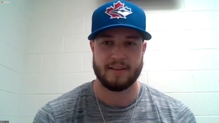 Blue Jays stretching out Thomas Hatch despite 2020 bullpen success ...