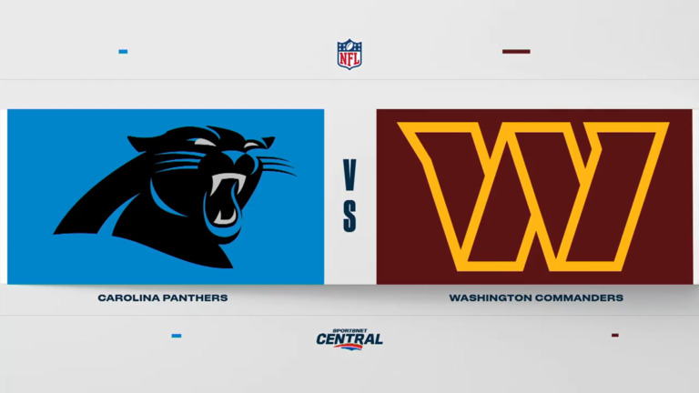 Commanders lose Jayden Daniels in romp over Panthers - Sportsnet.ca