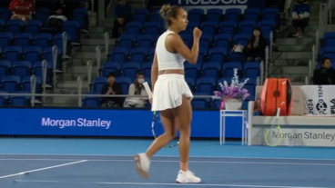 Canada's Andreescu, Fernandez earn first-round wins at Pan Pacific Open ...