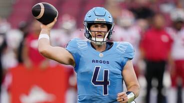 How Arbuckle's unlikely journey led to Grey Cup start for Argonauts ...