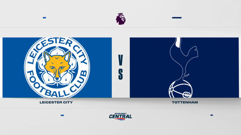 Vardy scores on Premier League return as Leicester holds Tottenham to ...