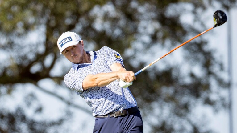 Canada's Mackenzie Hughes finishes runner-up to Aberg at RSM Classic ...