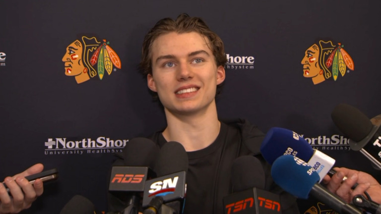 Bedard excited for highly anticipated Hockey Night in Canada debut in Montreal - Sportsnet.ca