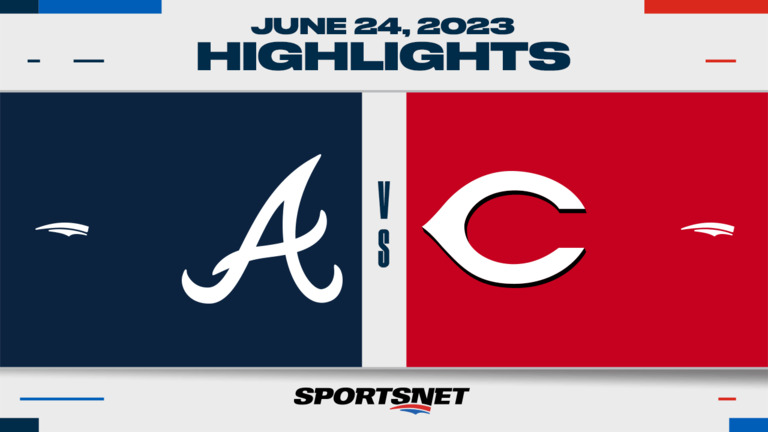 MLB Roundup: Braves stop Reds' winning streak at 12 games - Sportsnet.ca