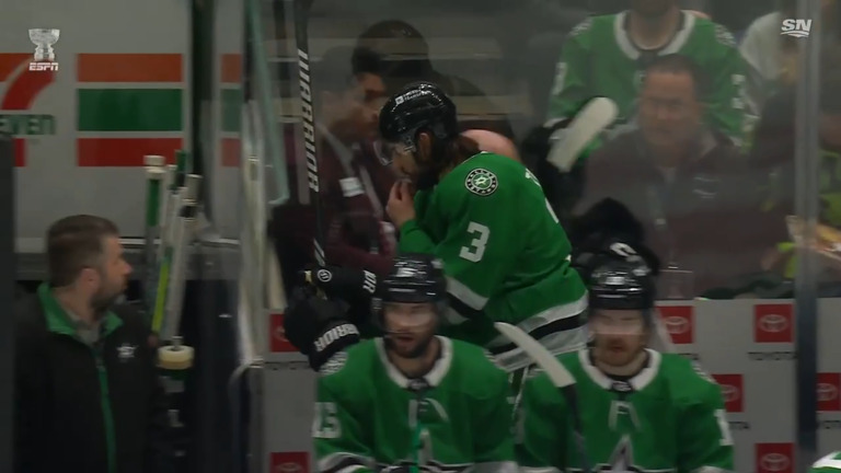 Stars defenceman Chris Tanev had tooth 'pushed in' during Game 5 ...