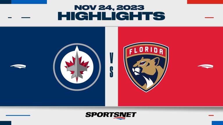 Hellebuyck gets shutout in Bowness' return, Jets blank Panthers ...