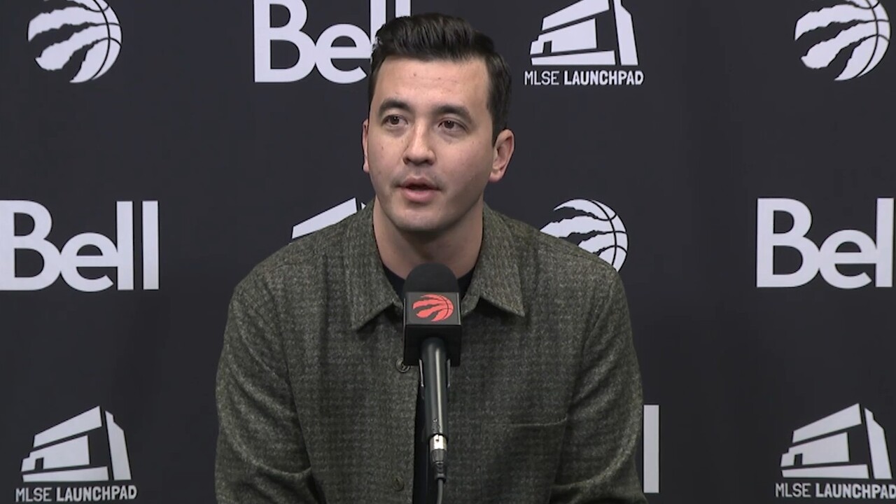 Watch: Raptors GM Bobby Webster speaks after trade deadline - Sportsnet.ca
