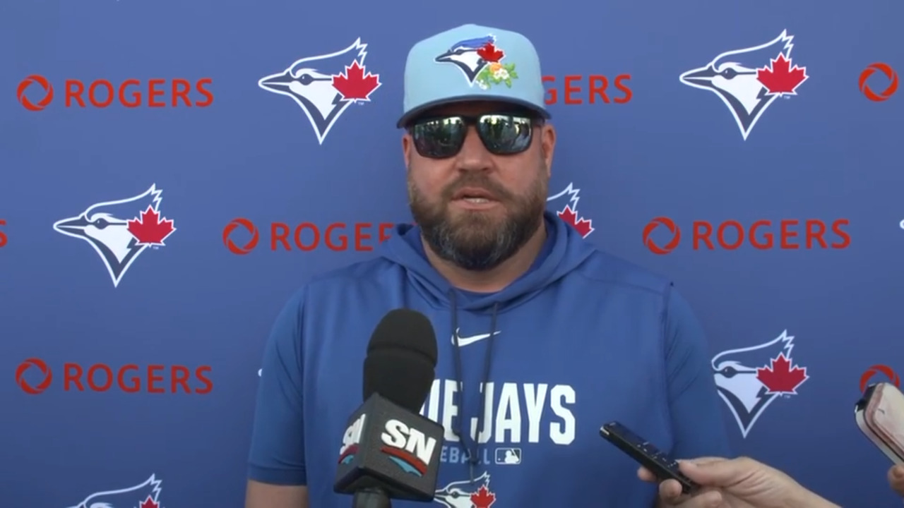 Watch: Blue Jays' Ross Atkins, John Schneider speak after signing ...
