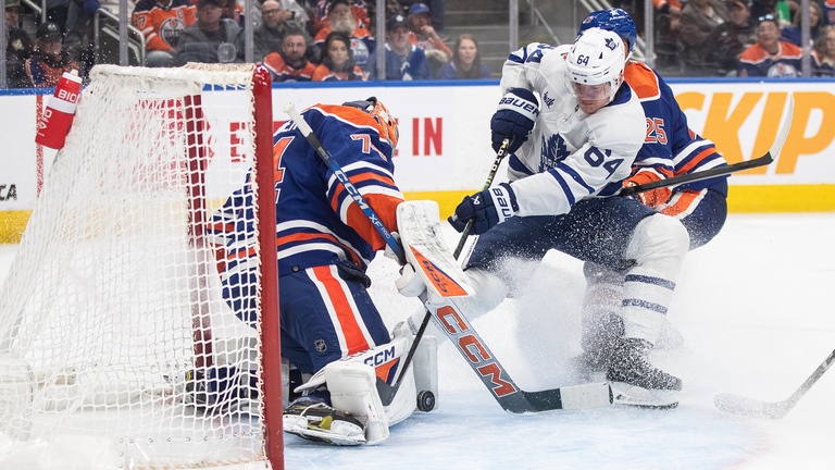 Systems Analyst: How one Oilers goal highlighted Maple Leafs' biggest ...