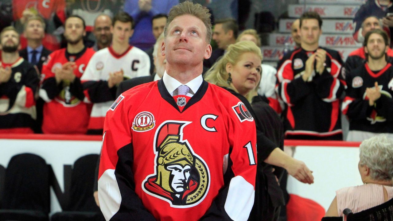 Daniel Alfredsson Rookie