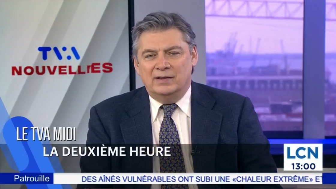 Le TVA Nouvelles : émission | LCN | TVA Nouvelles
