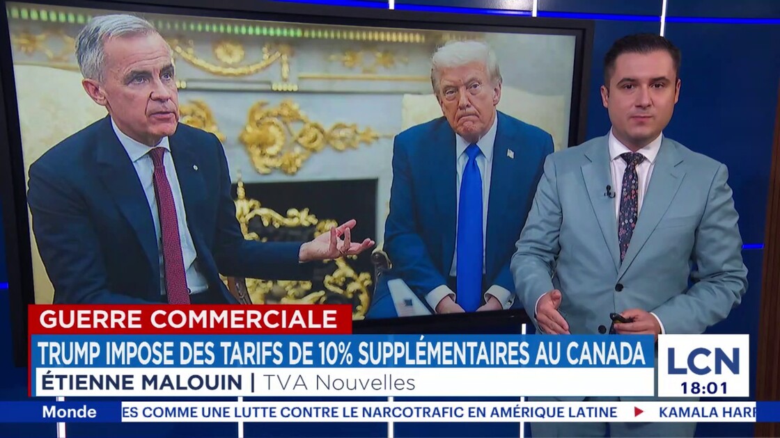 Vidéos et bulletins de nouvelles | TVA Nouvelles