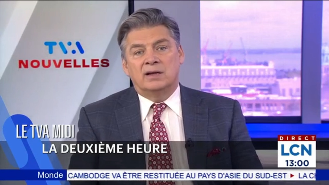Le TVA Nouvelles : émission | LCN | TVA Nouvelles