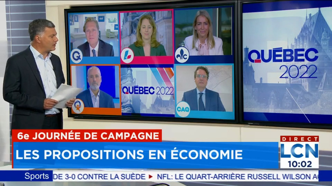 Mario Dumont : émission | LCN | TVA Nouvelles