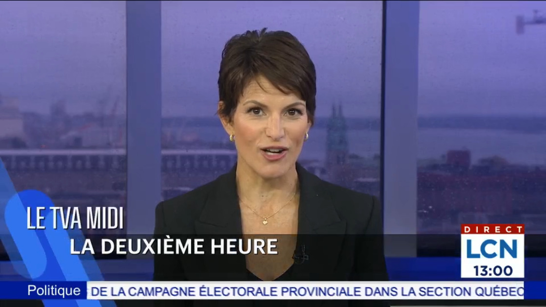 Le TVA Nouvelles : émission | LCN | TVA Nouvelles