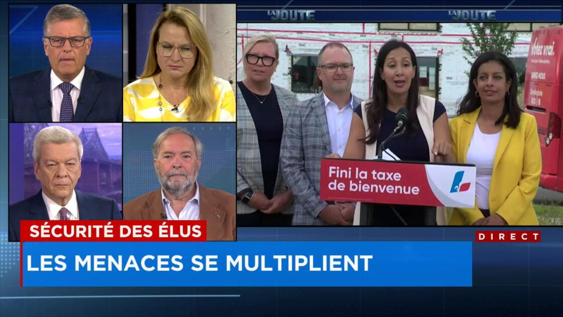 Émission de télé - La joute | TVA Nouvelles