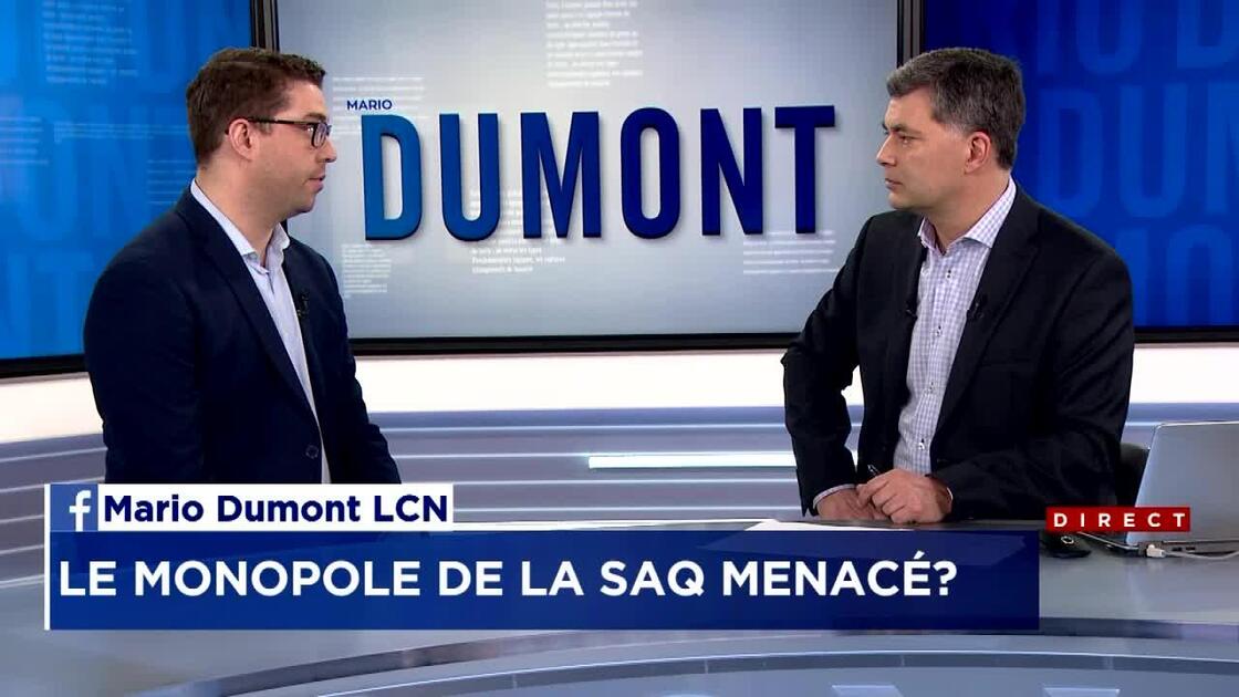 Mario Dumont : émission | LCN | TVA Nouvelles