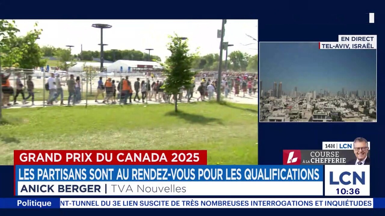 Grand Prix du Canada: explications Anick Berger 10h30