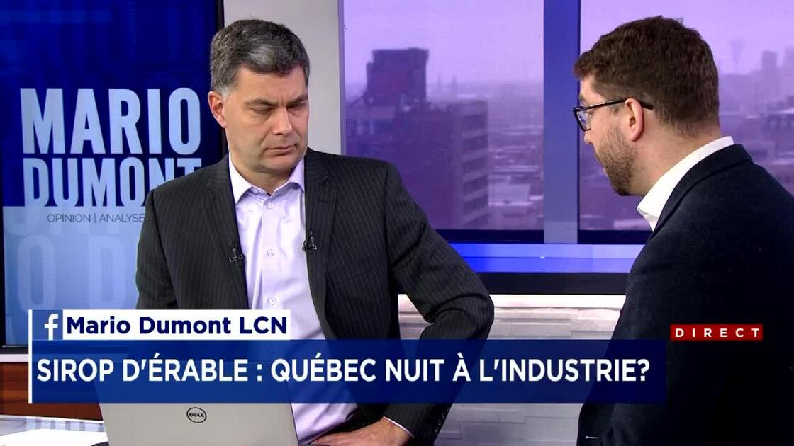 Mario Dumont : émission | LCN | TVA Nouvelles
