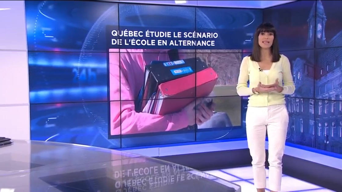 Le 19h avec Julie Marcoux | TVA Nouvelles