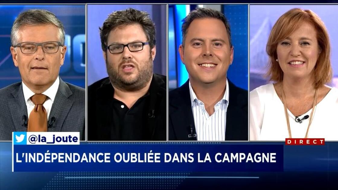 Émission de télé - La joute | TVA Nouvelles