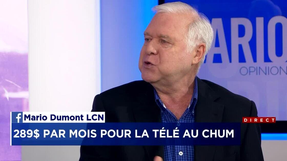 Mario Dumont : émission | LCN | TVA Nouvelles