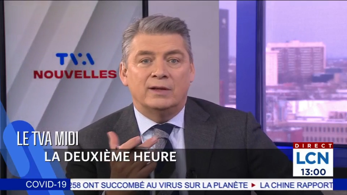 Le TVA Nouvelles : émission | LCN | TVA Nouvelles