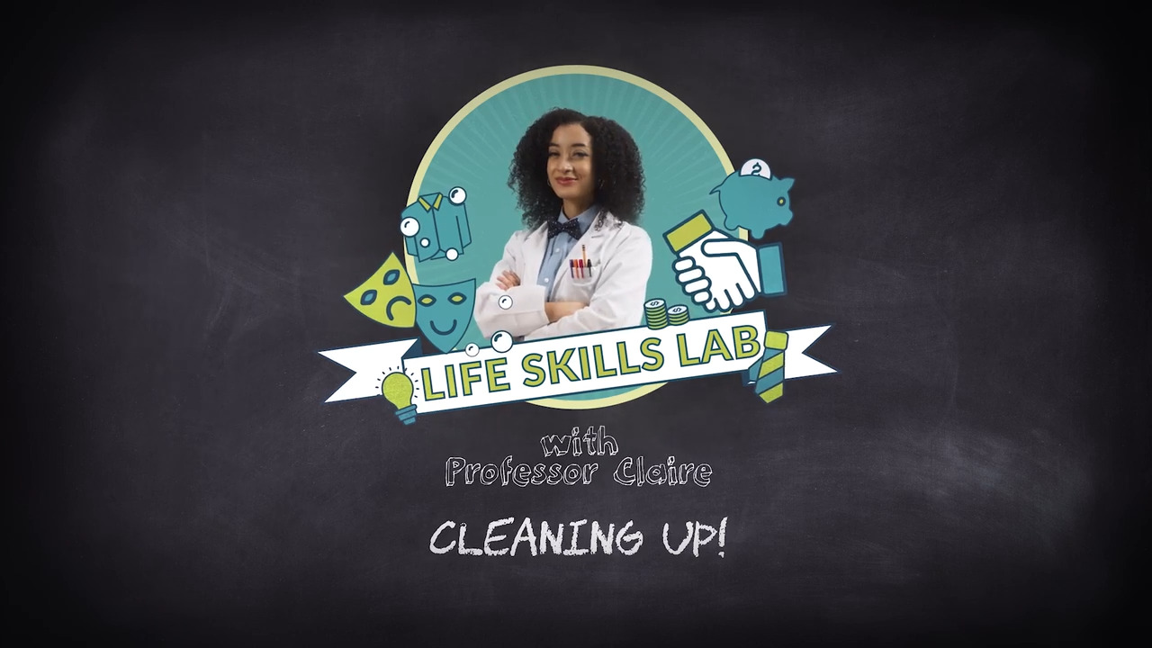 thumbnail for Cleaning Up!