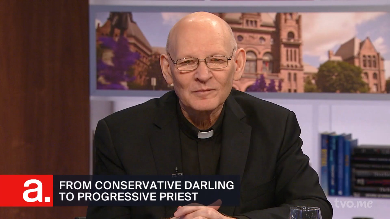 Michael Coren: From Conservative Darling to Progressive Priest | TVO Today