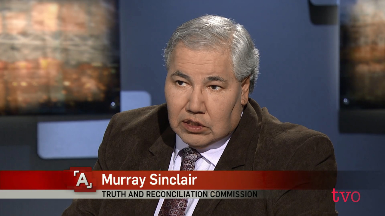 Murray Sinclair: Importance of Truth and Reconciliation | TVO Today