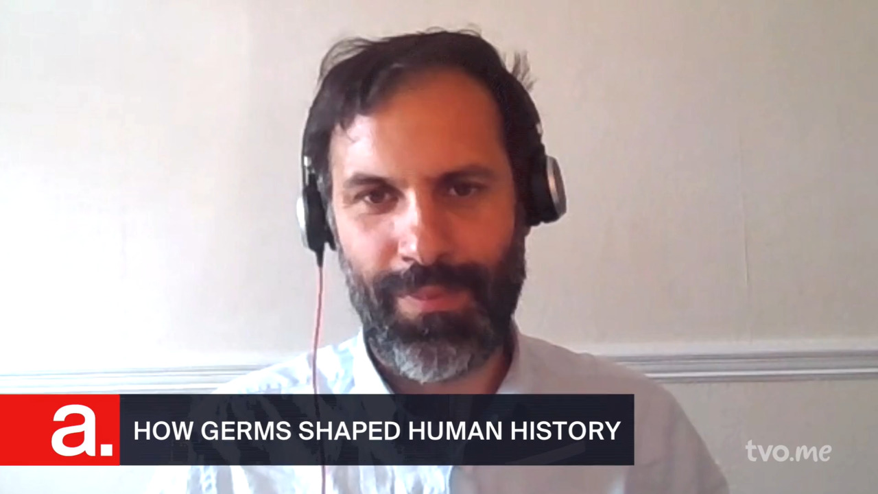How Germs Shaped Human History | TVO Today